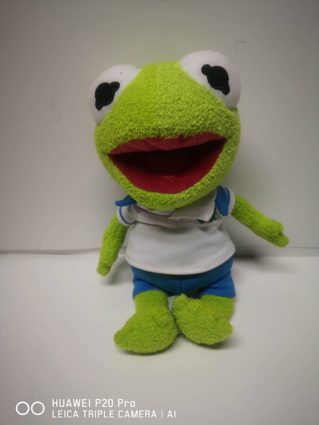Vintage Kermit the Frog Plush 14 - Etsy