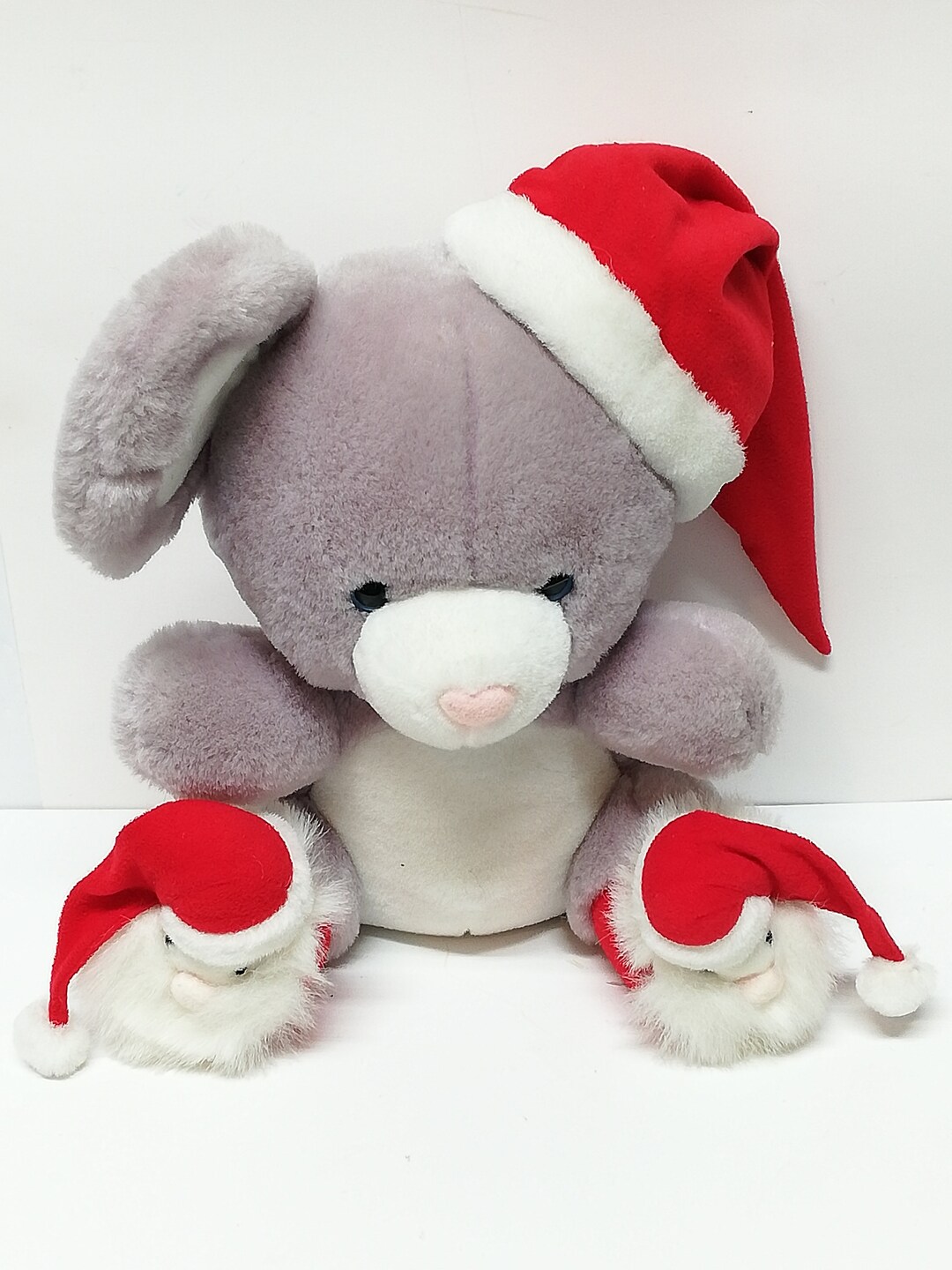 Vintage Ganz Santa Clause Mouse 1992 - Etsy
