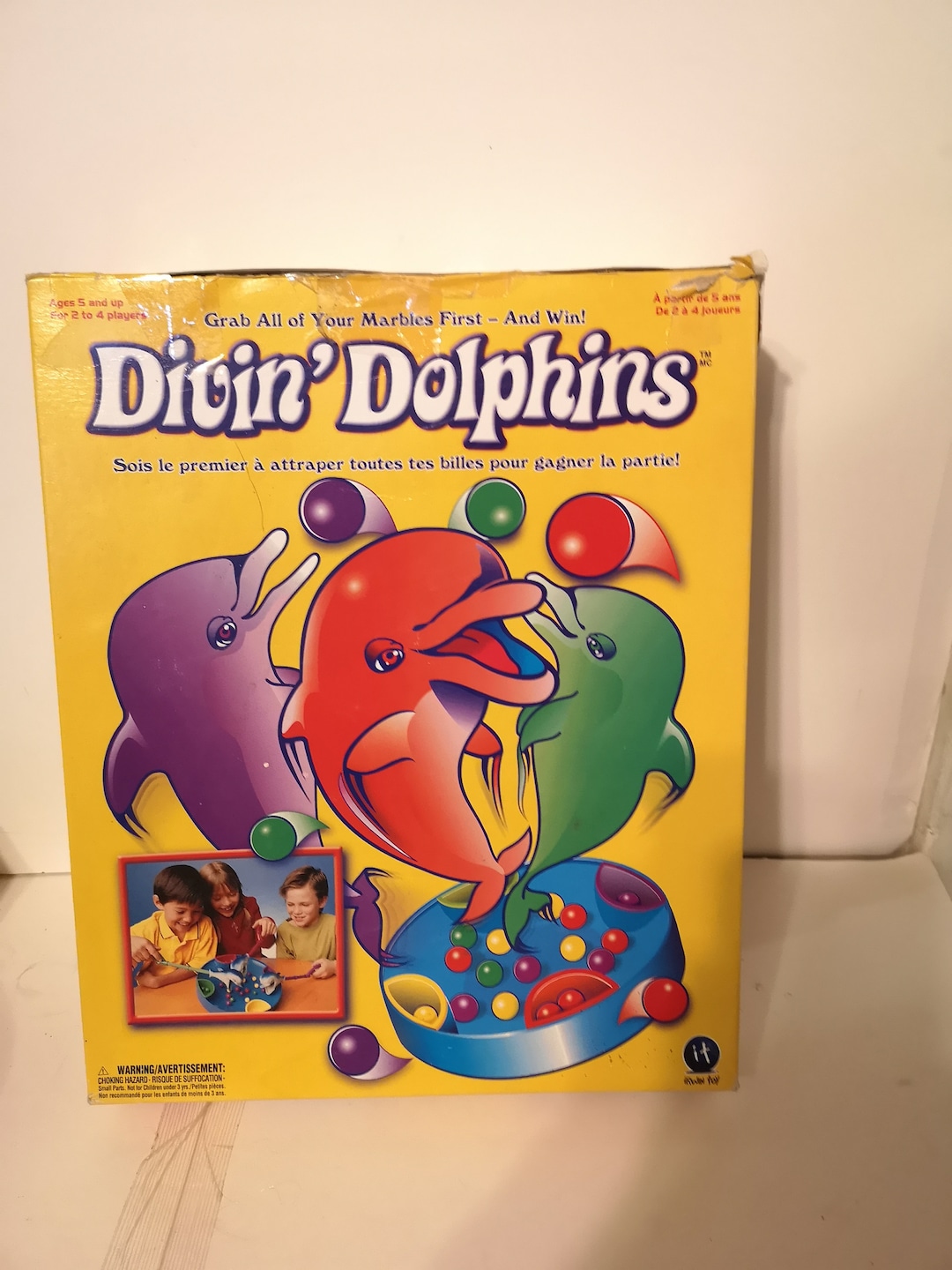 Vintage Divin Dolphins RARE Boardgame 2002 Irwin Toys - Etsy