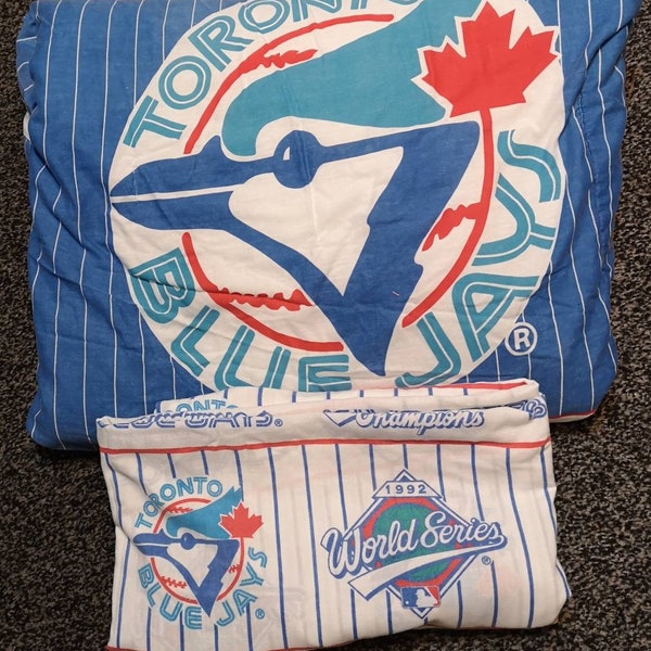 Toronto Blue Jays Bedding - Etsy Canada