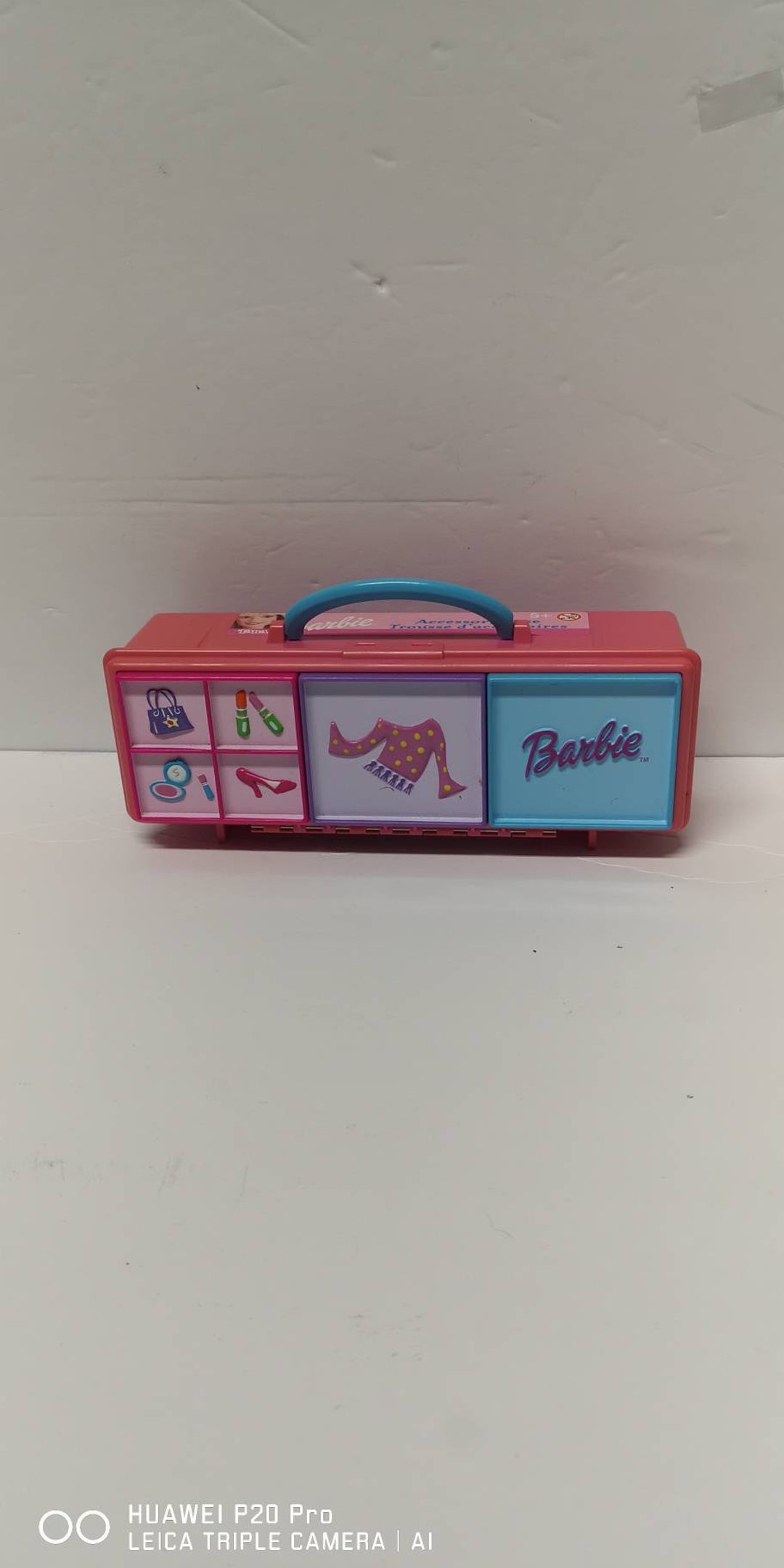Vintage 1990s Barbie Accessory Case Mattel - Etsy