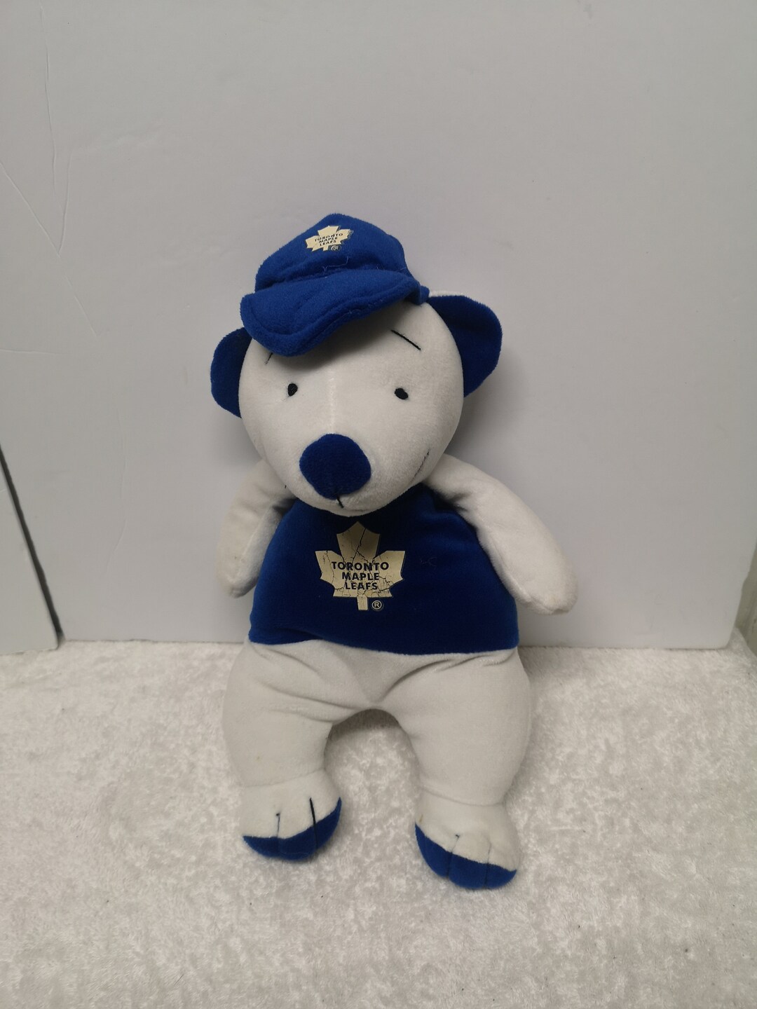 Vintage Toronto Maple Leafs Bear Plush 16" - Etsy