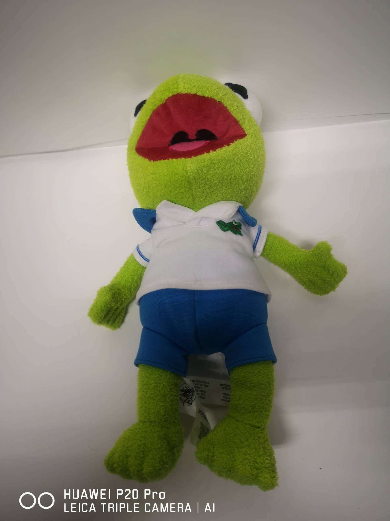 Vintage Kermit the Frog Plush 14 - Etsy