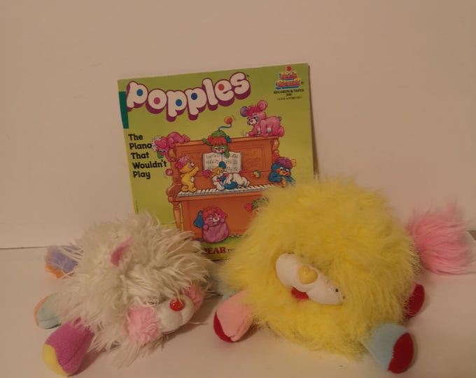 Pretty Bit Popple, Vintage 1988 Purple Popple - Etsy