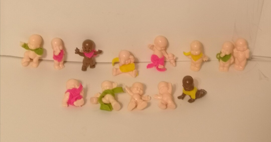Vintage RARE 1980s Lot of 13 Oodles Lil Babies by Hasbro 2" - Etsy