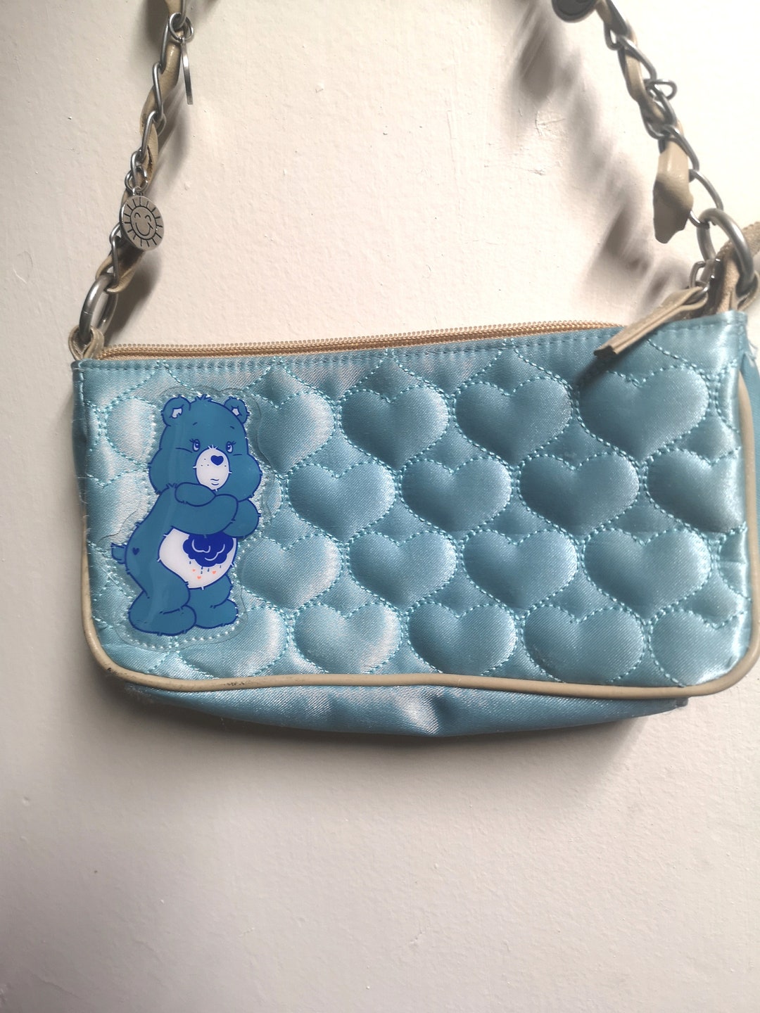 Vintage RARE Care Bear Purse Grumpy 9 X 5 - Etsy