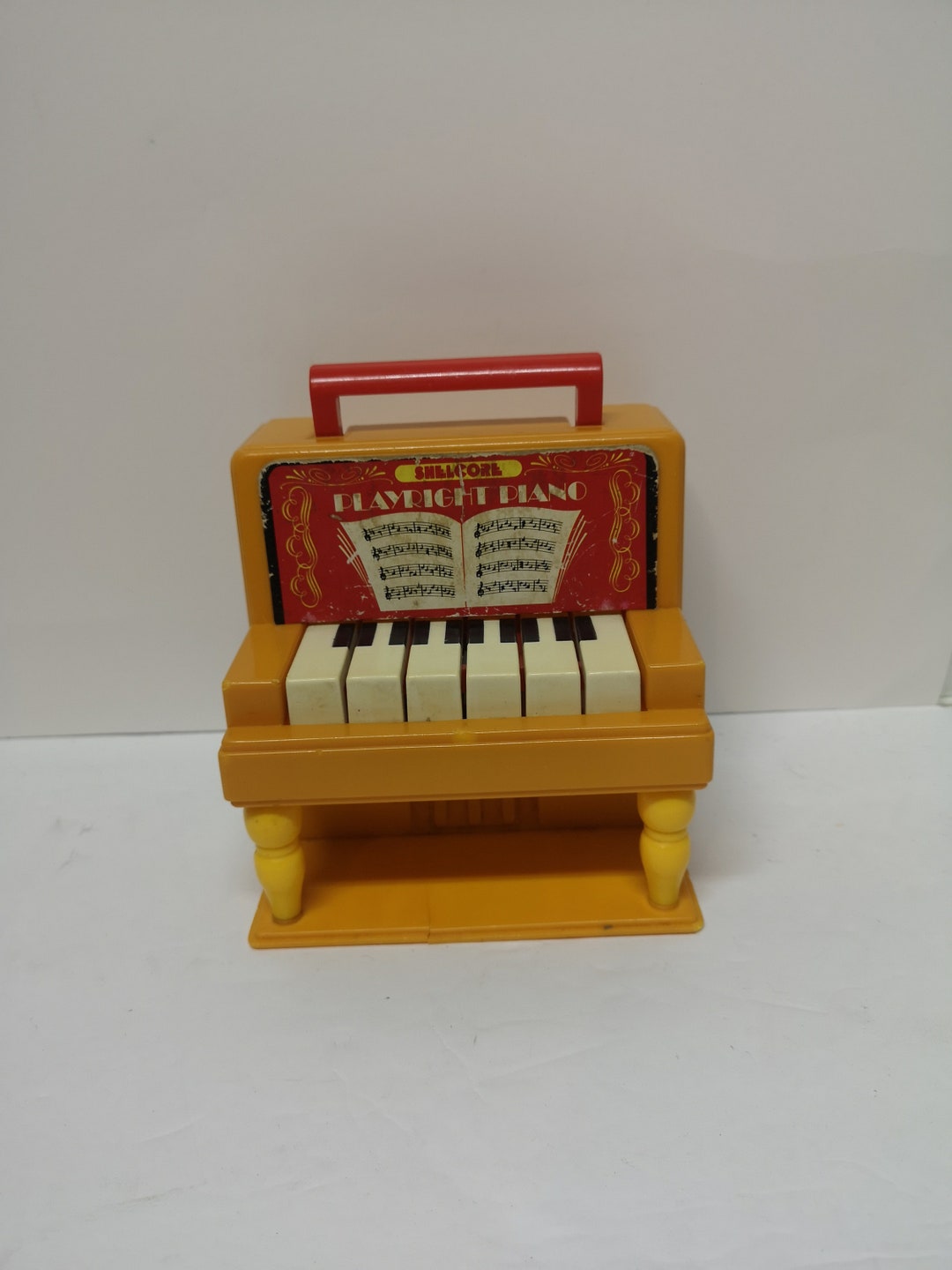 Vintage 1984 Shelcore Play Piano 5 1/2 " - Etsy