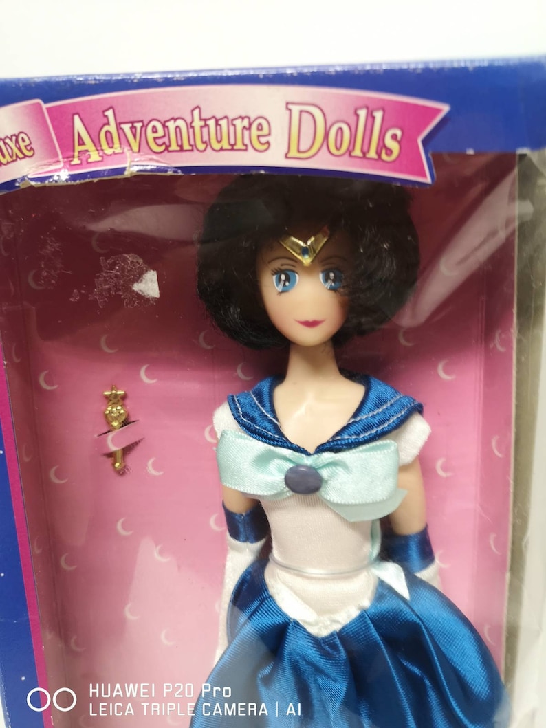 Vintage 1995 Irwin Sailor Moon Deluxe Adventure Doll 11 1/2 " Still in ...