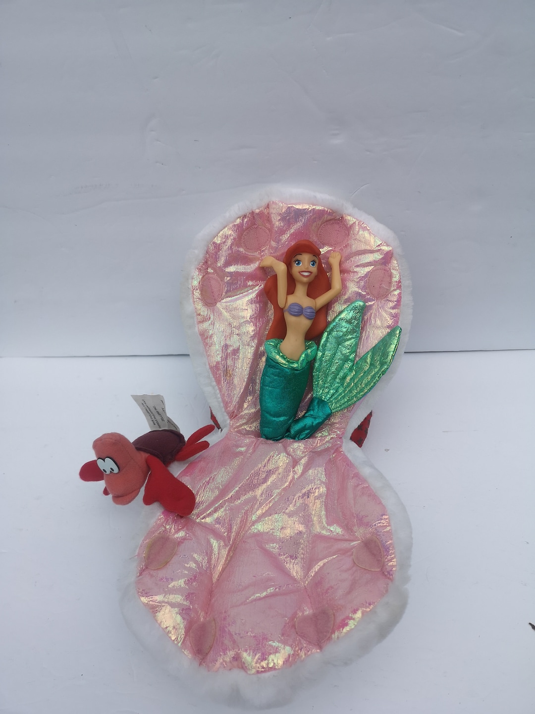 Vintage 1990s My Little Mermaid Sea Shell Plush - Etsy