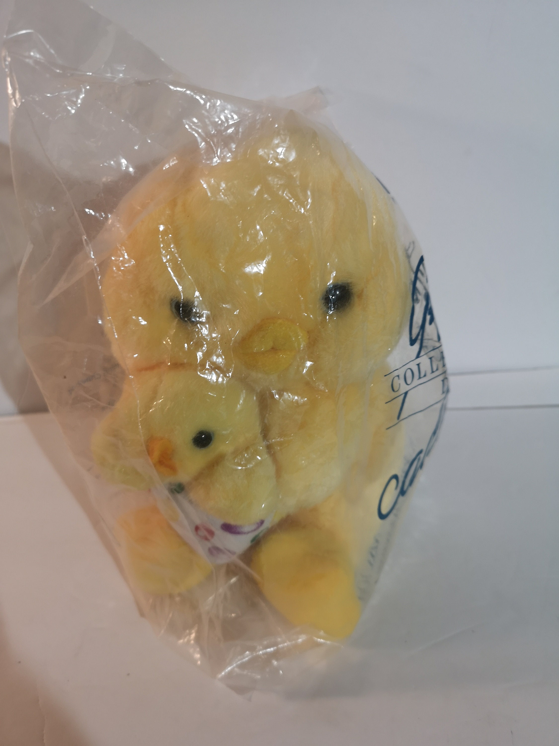 Vintage 1985 Chirping Chick Plush by Avon Never Opened - Etsy