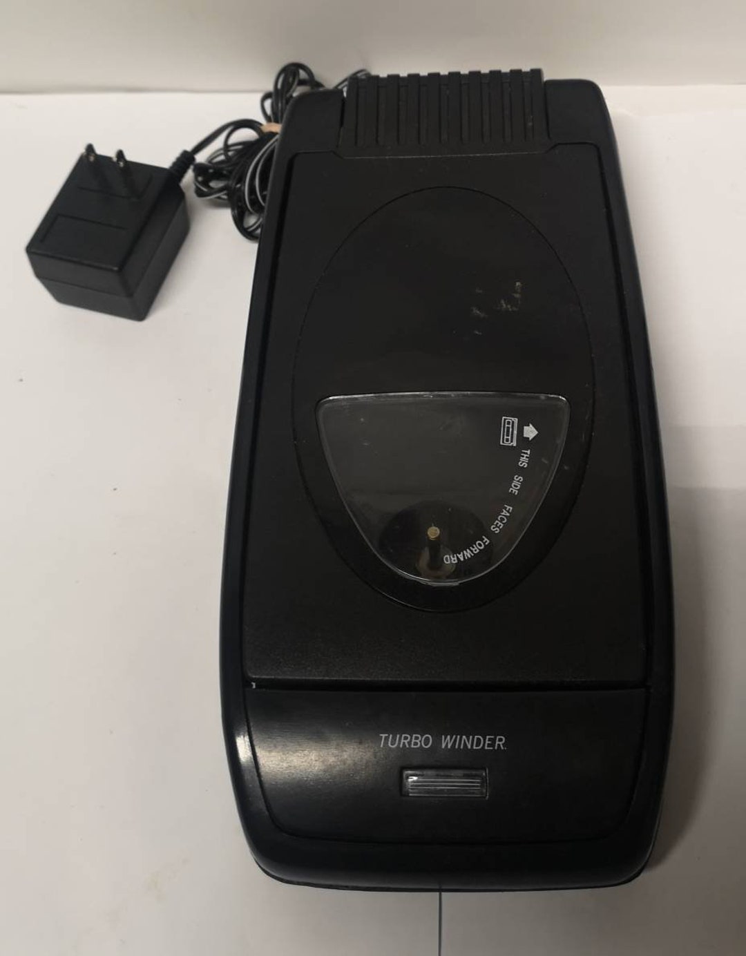 Vintage 1980s Turner Winder VHS Tape Rewinder Comes With Adapter Works ...
