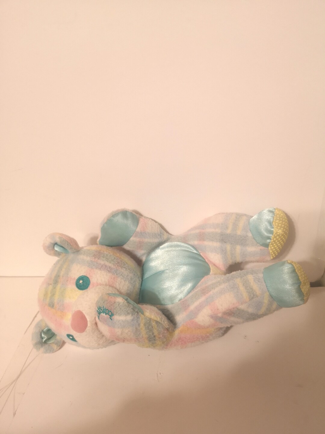 Vintage 1996 Playskool Bear Plush 13 Snuzzles Thumb Sucking Vibrating ...