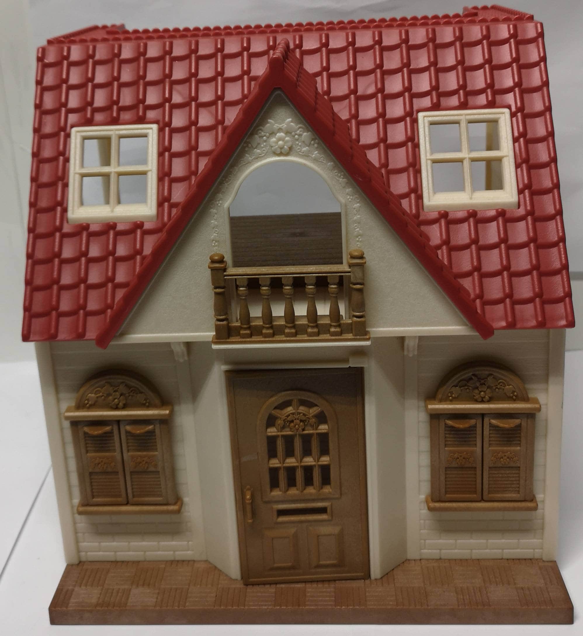 Vintage Calico Critters House 11 X 8 With 5 Family - Etsy