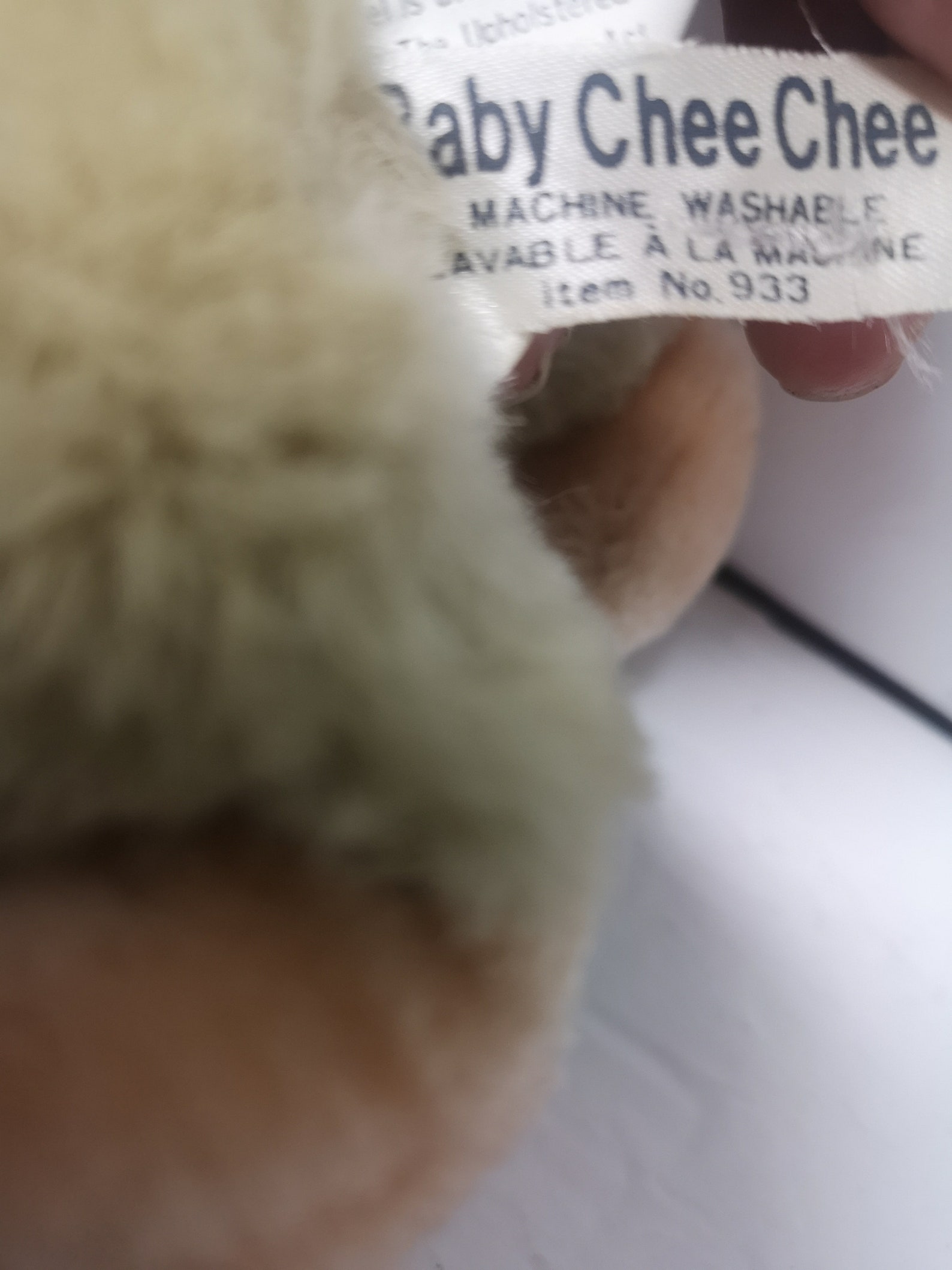 Vintage Russ Berrie Baby Chee Chee Monkey With Soother 6" - Etsy