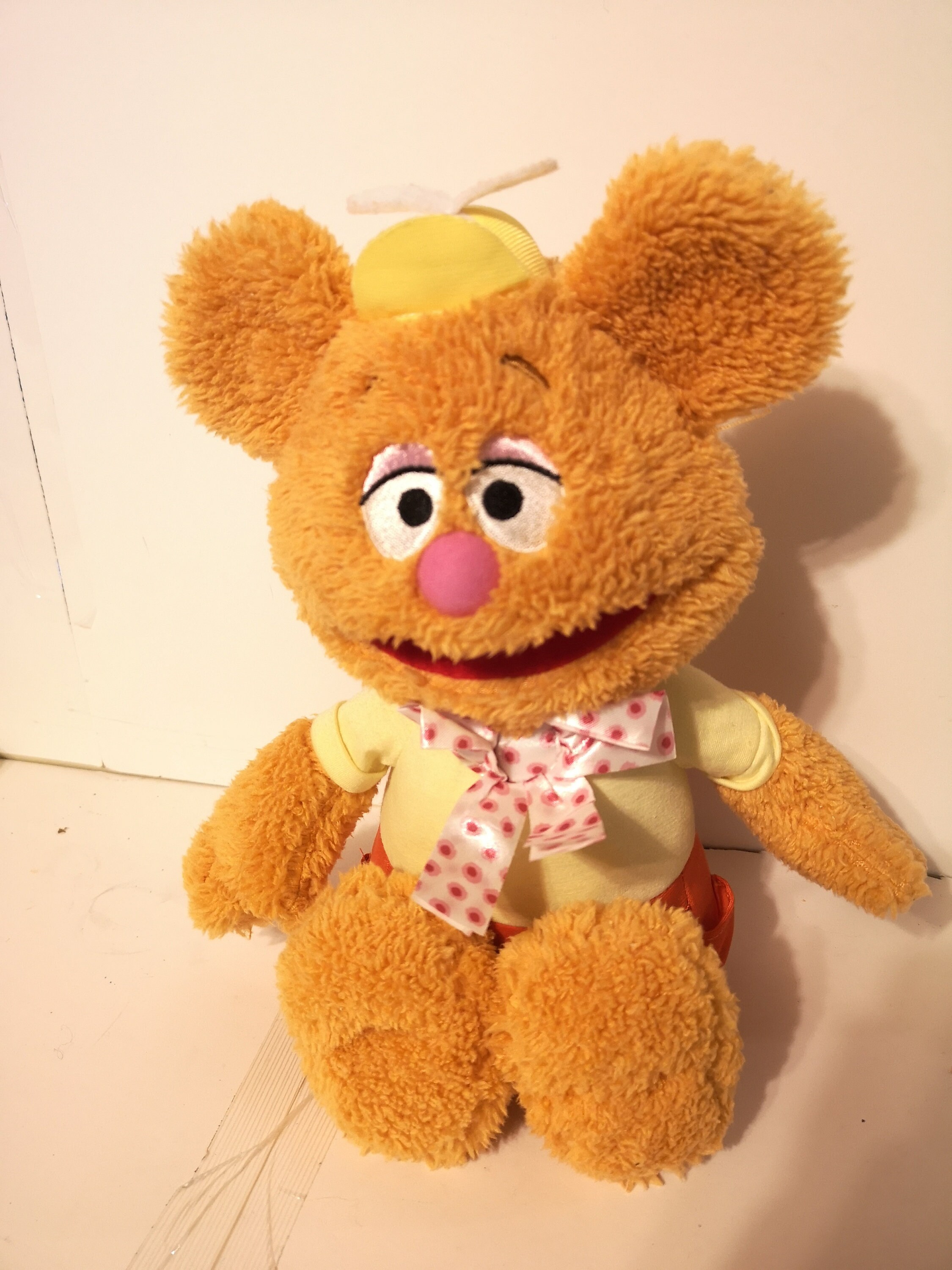 Vintage Fozzie Bear ,muppets ,singing ,dancing Plush - Etsy