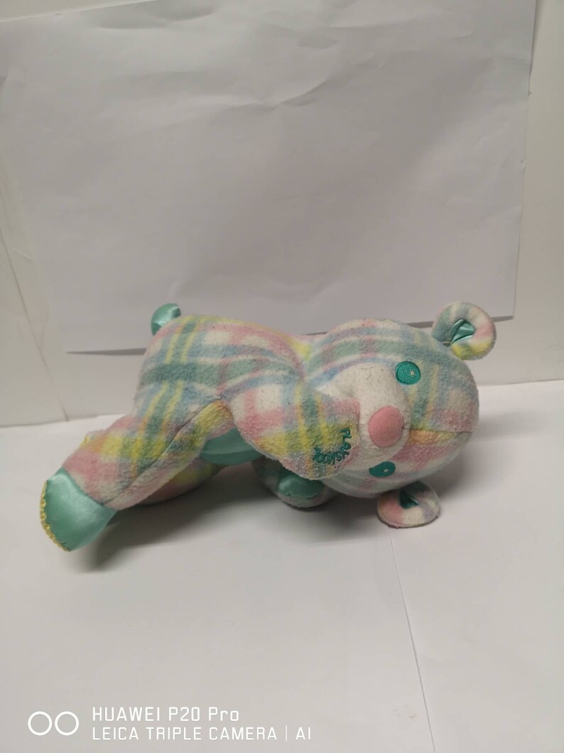 Vintage 1990s Snuzzles Thumb Sucking Bear Plush Playskool - Etsy