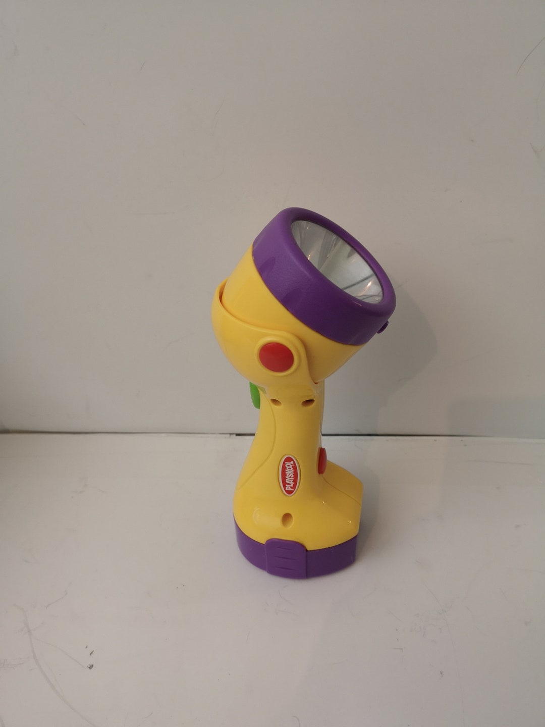 Vintage Playskool Adjustable Children's Flashlight 9" Works - Etsy