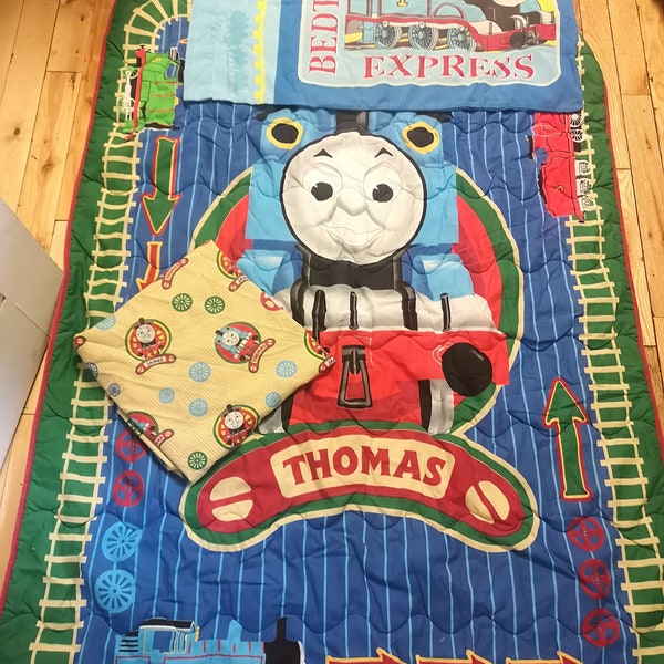 Thomas the Train Bed - Etsy