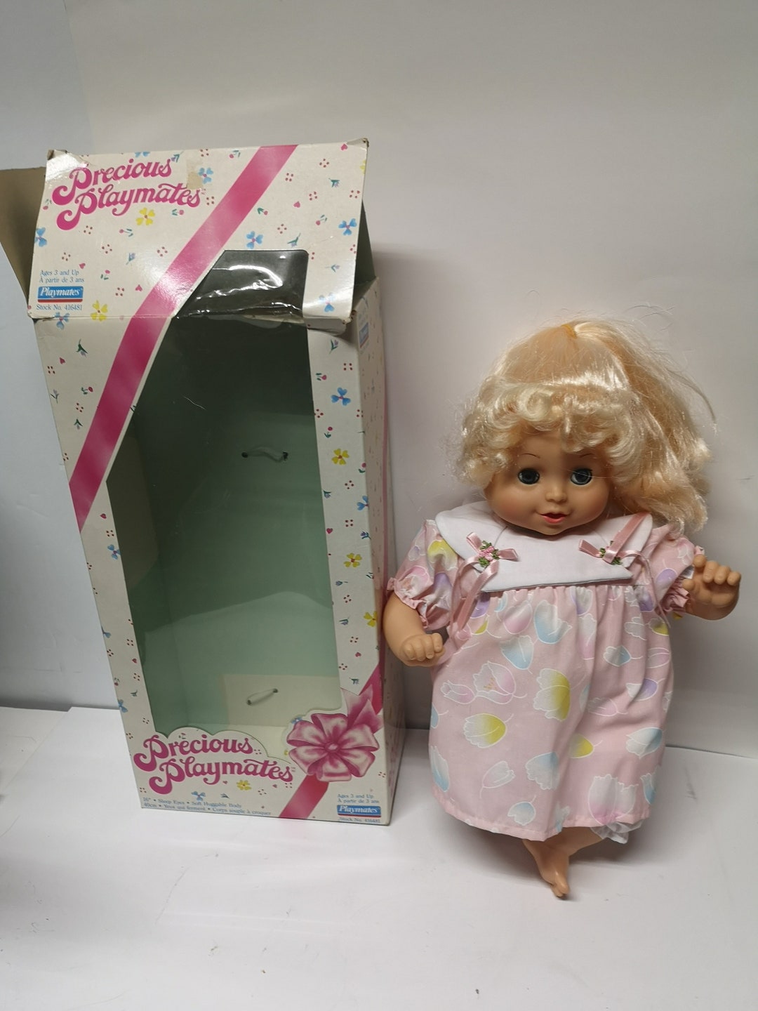 Vintage 1996 Precious Moments Baby Doll With Box 16" - Etsy