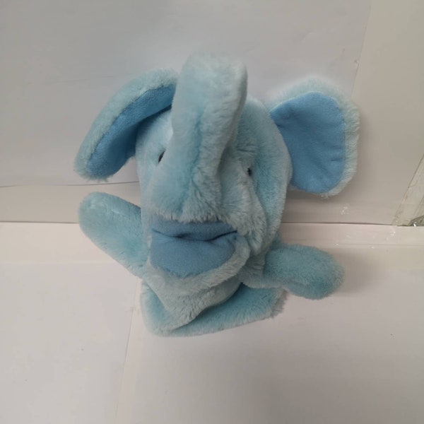 Elephant Puppet - Etsy