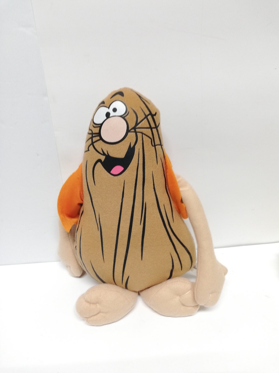 Toy Factory Plush, Hanna Barbera captain Caveman Stuffed Toy 12 - Etsy