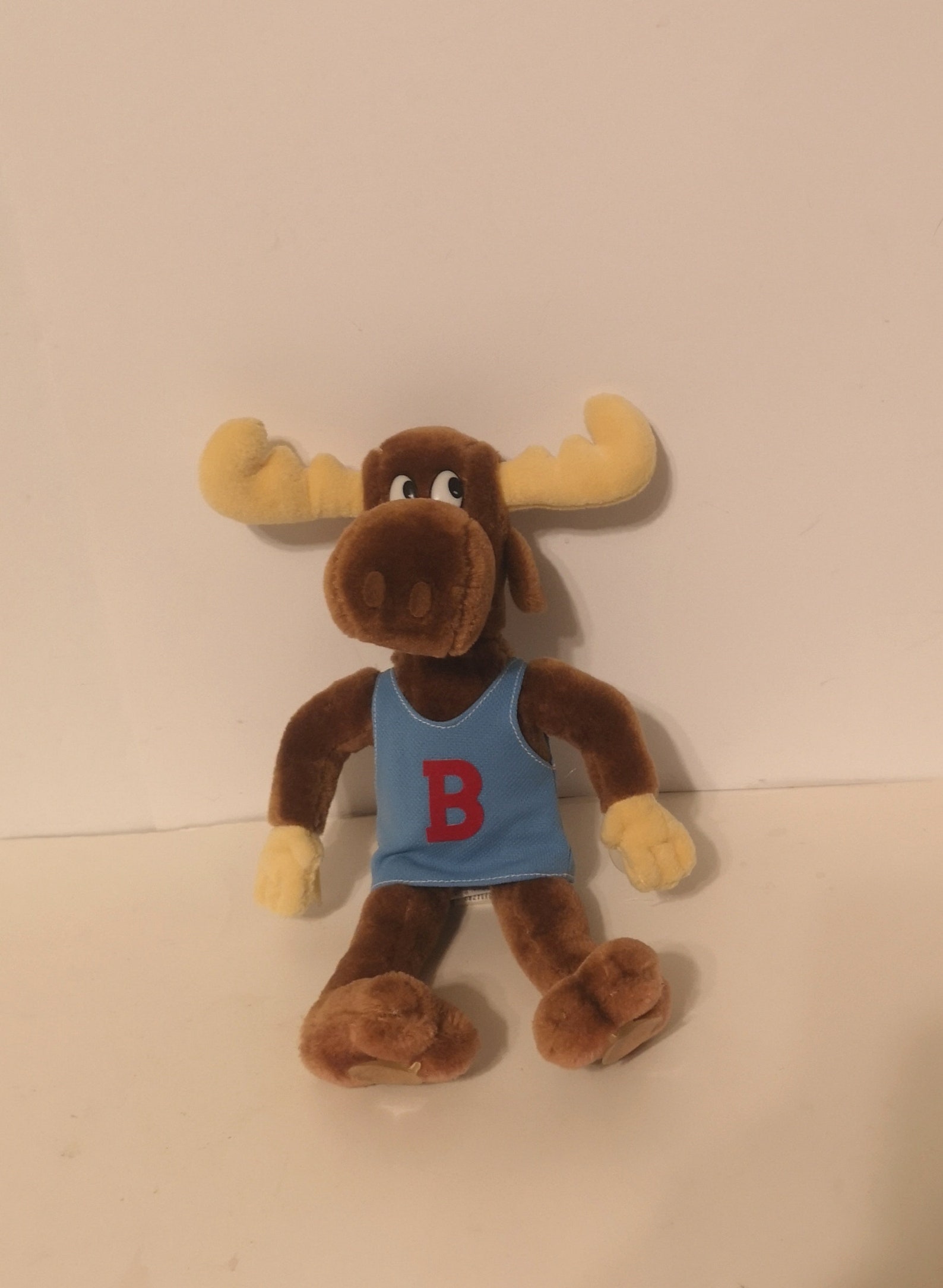 Vintage 1985 Bullwinkle Plush With Suction Cups 11" Mighty Star - Etsy