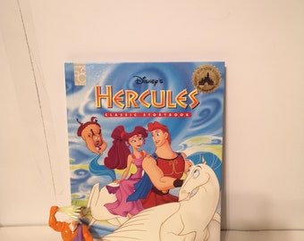Disney's Hercules Classic Storybook From Mouse Works (hardcover) - Etsy