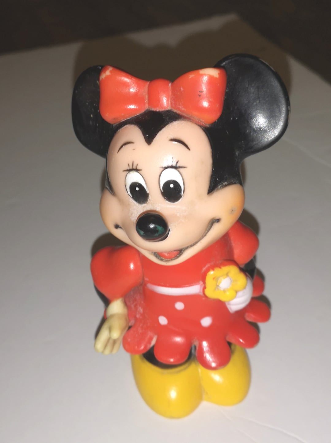 Vintage Minnie Mouse Plastic Money Bank 6 1/2" - Etsy