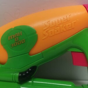 Vintage 2001 Super Soaker Max D 3000 - Etsy