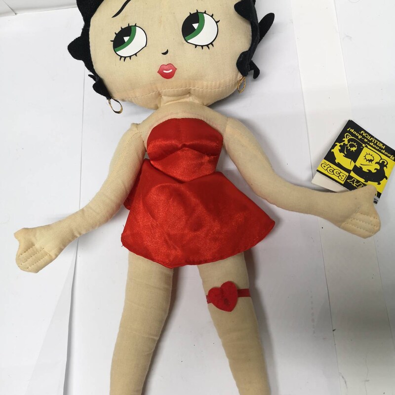 Betty Boop Doll - Etsy