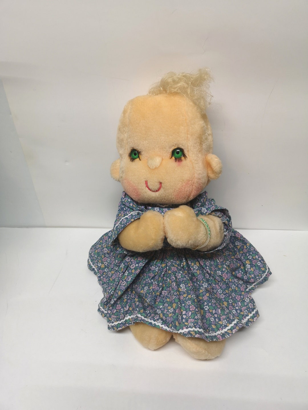 Vintage 1980s Hugga Bunch Plush Doll Patooty by Kenner - Etsy