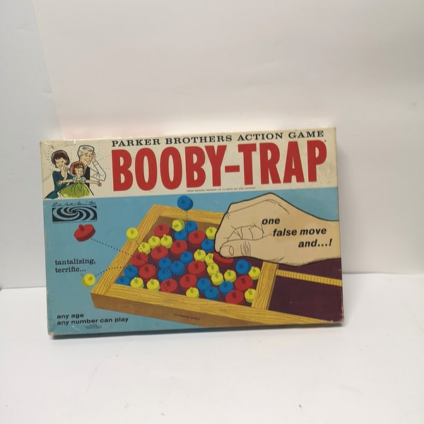 Booby Trap - Etsy