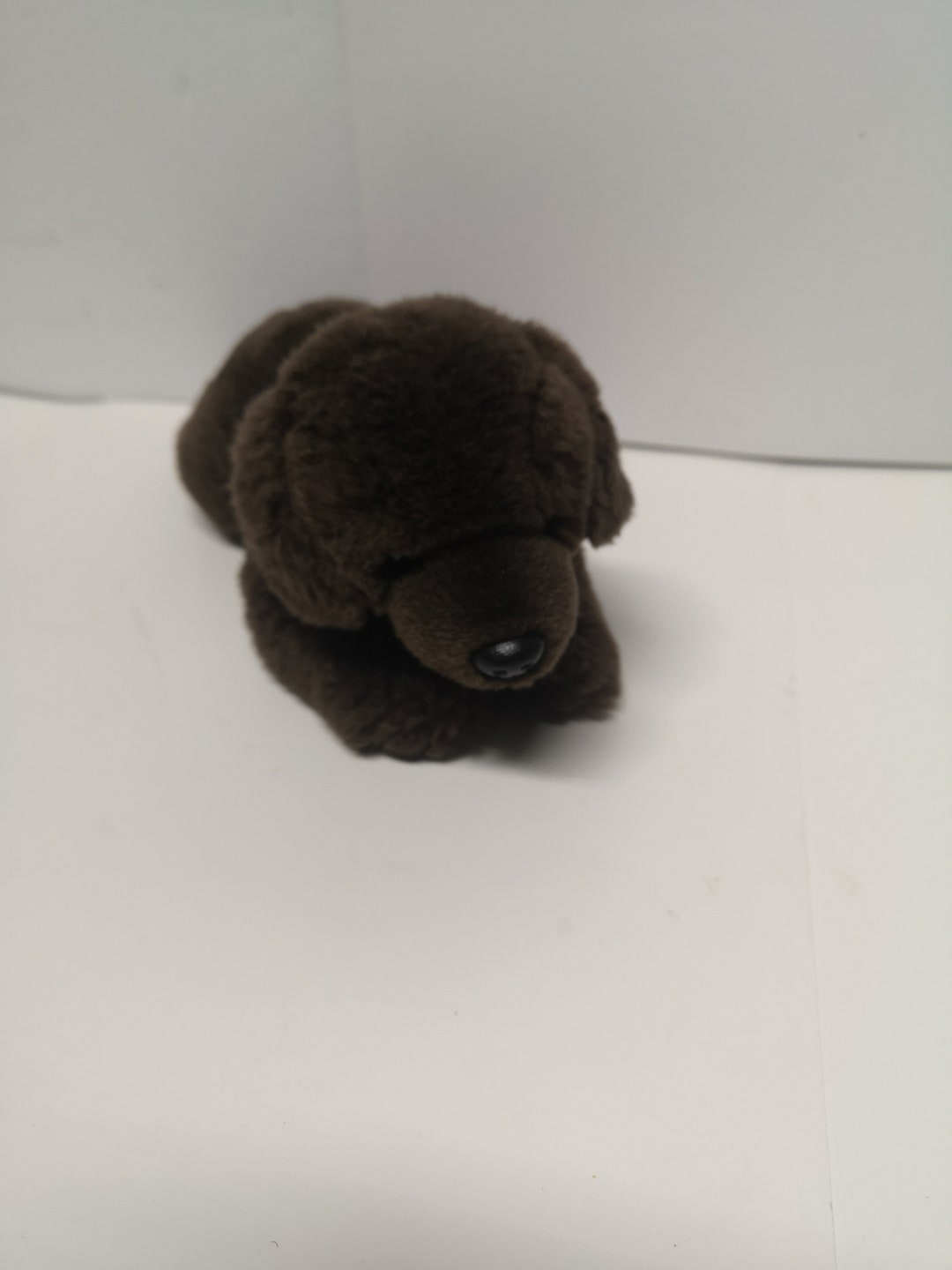 Vintage 1993 Gund Chocolate Lab 11" - Etsy
