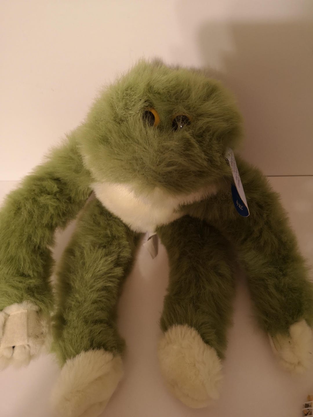 Vintage 15" Purr Fection MJC Frog W/movable Joints Nwtags 1988 - Etsy