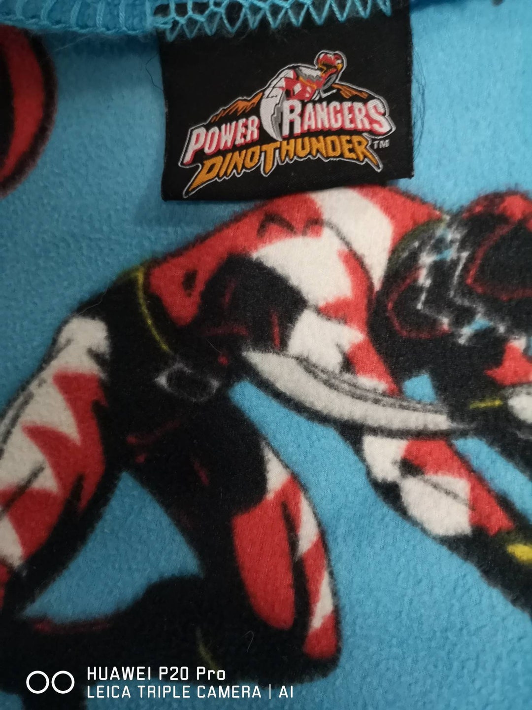 Vintage Power Rangers Fleece Throw Blanket 48 X 55 - Etsy