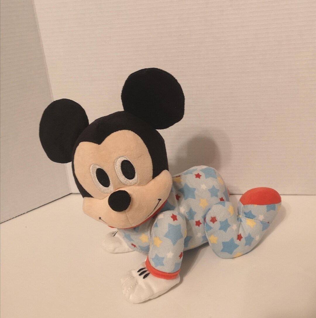 Vintage Adorable Crawling Talking Mickey Tested Works - Etsy