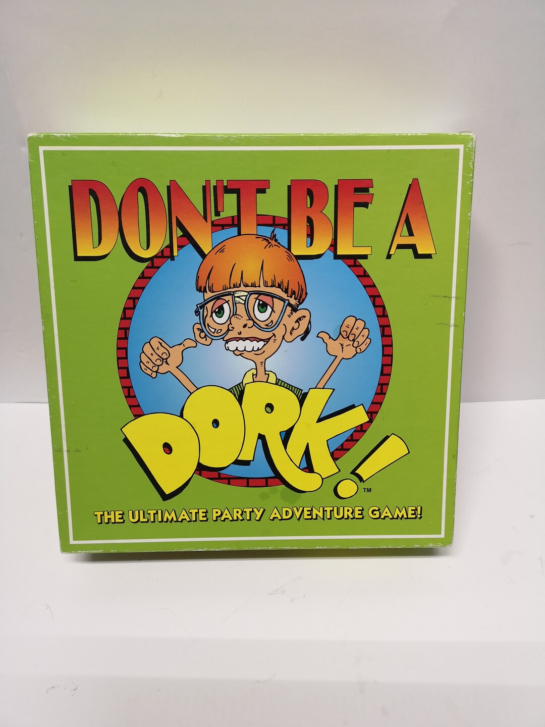 Vintage Don't Be A Dork Game, the Ultimate Party Adventure Game by D.B ...