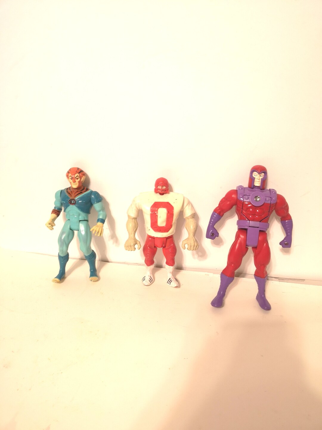 Vintage Action Figures X-men Thunder Cat and Ghost Buster 6" to 7" - Etsy