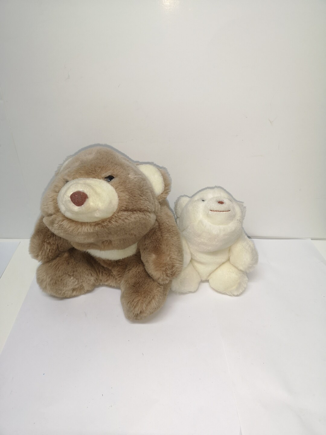 Vintage Gund Bear Snuffles 10" and Baby Snuffles 6" 1980 - Etsy