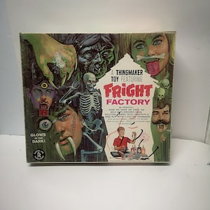 Vintage 1960s A Thing Maker Toy Featuring Fright Factory Comes With ...