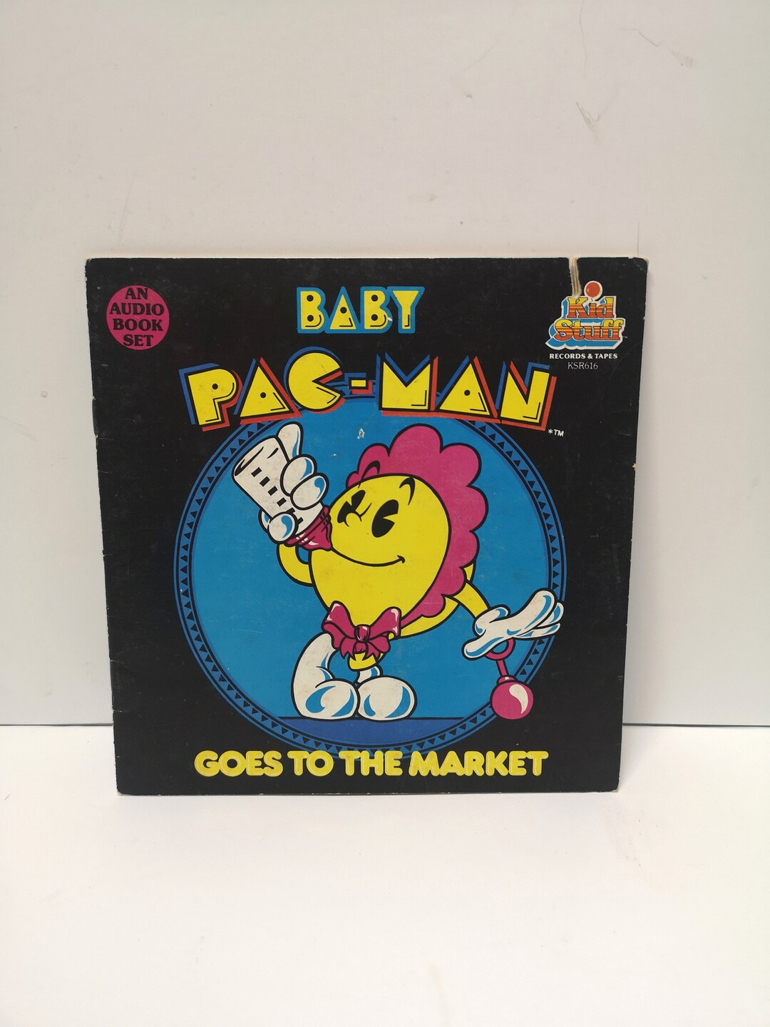Vintage 1980s Baby Pac-man Goes to the Market Book With Record Audio ...