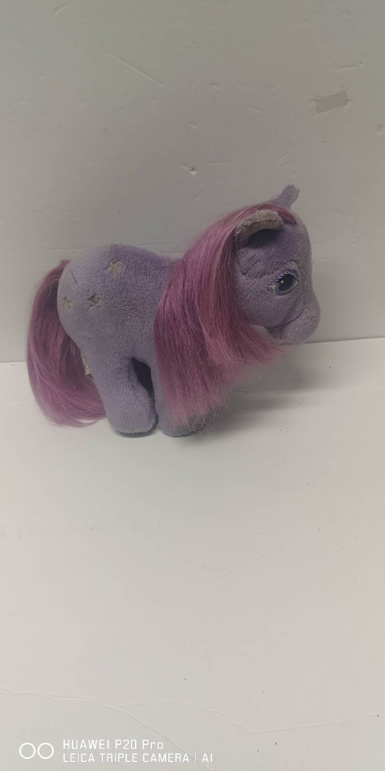Vintage MLP Purple Blossom Plush Hasbro Softies 10 X - Etsy