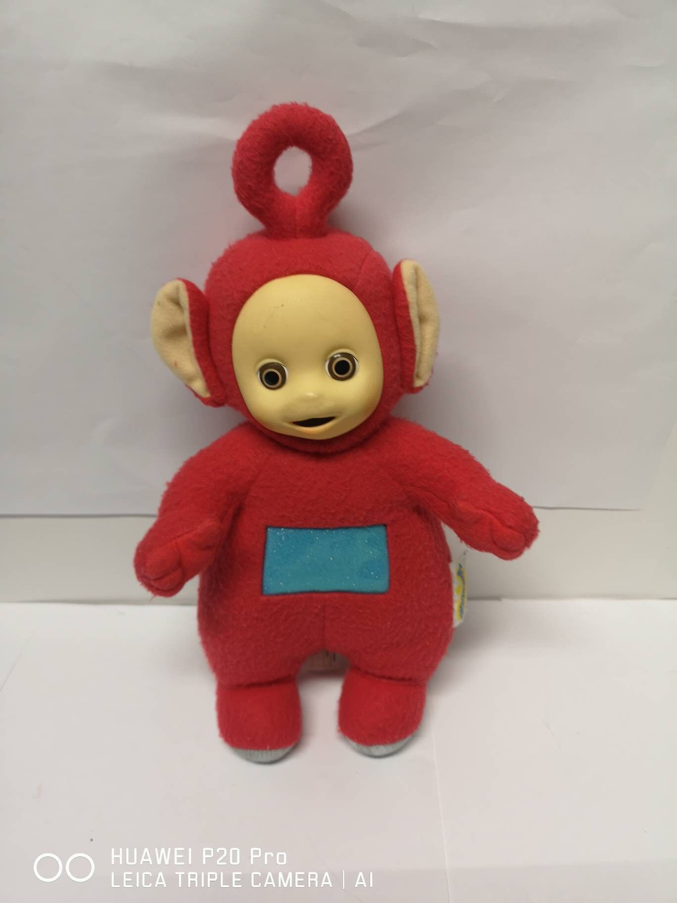 Vintage 1998 Teletubbies Red Po 13 1/2 - Etsy