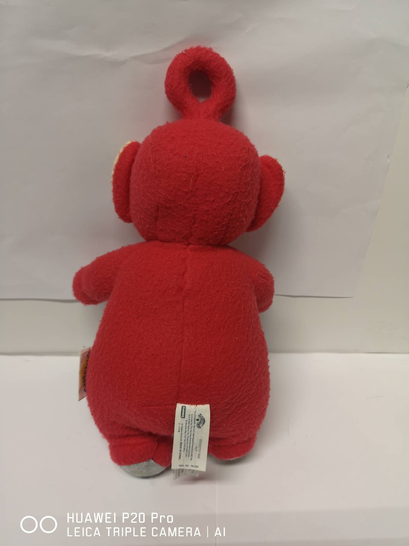 Vintage 1998 Teletubbies Red Po 13 1/2 - Etsy