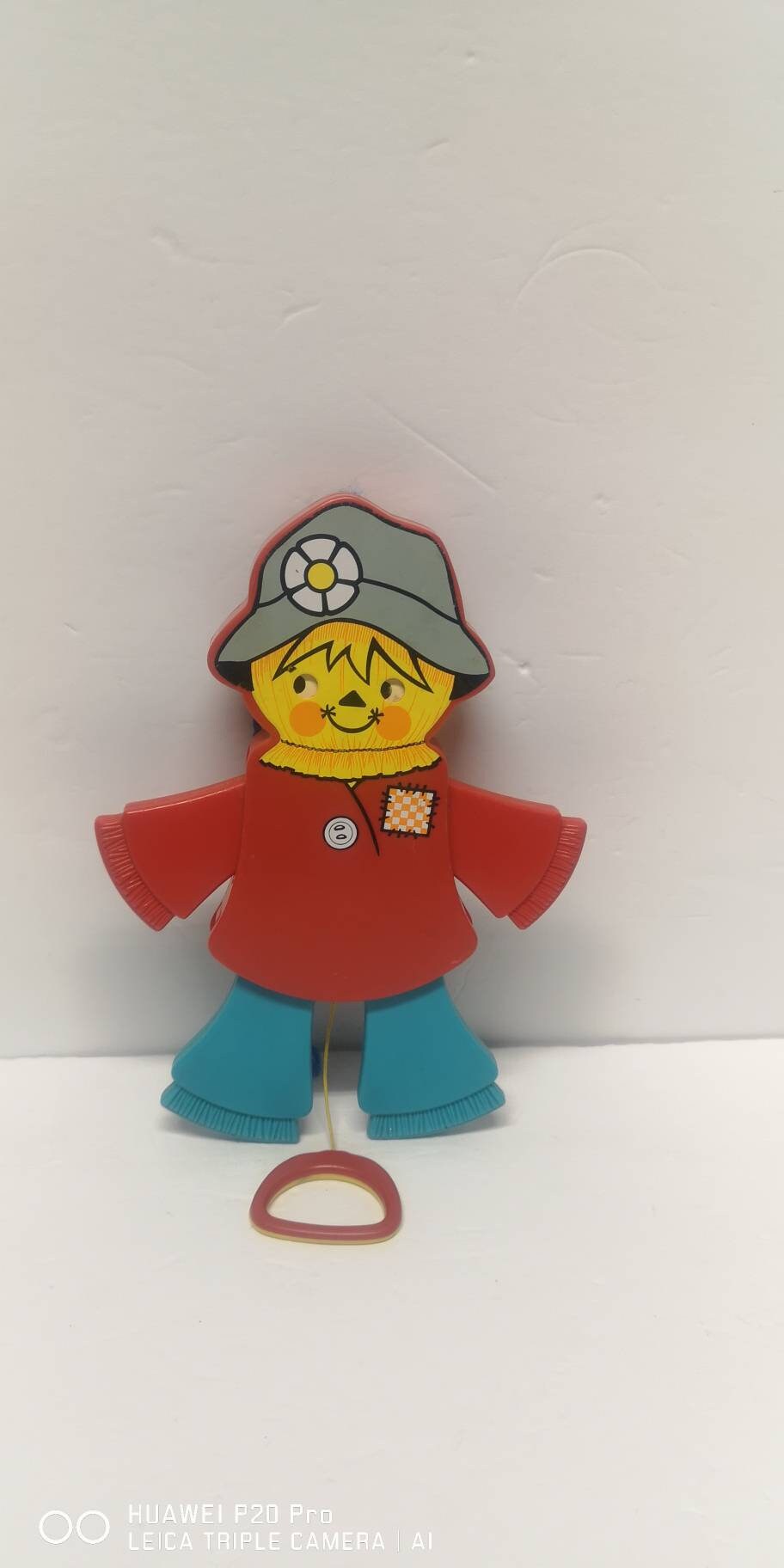 Vintage 1978 Fisher Price Pull String Baby Crib Toy 12 - Etsy