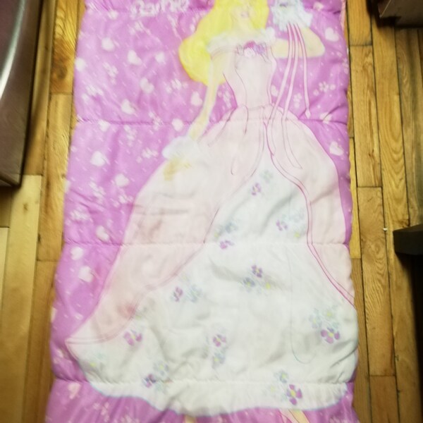 Vintage Barbie Sleeping Bag - Etsy