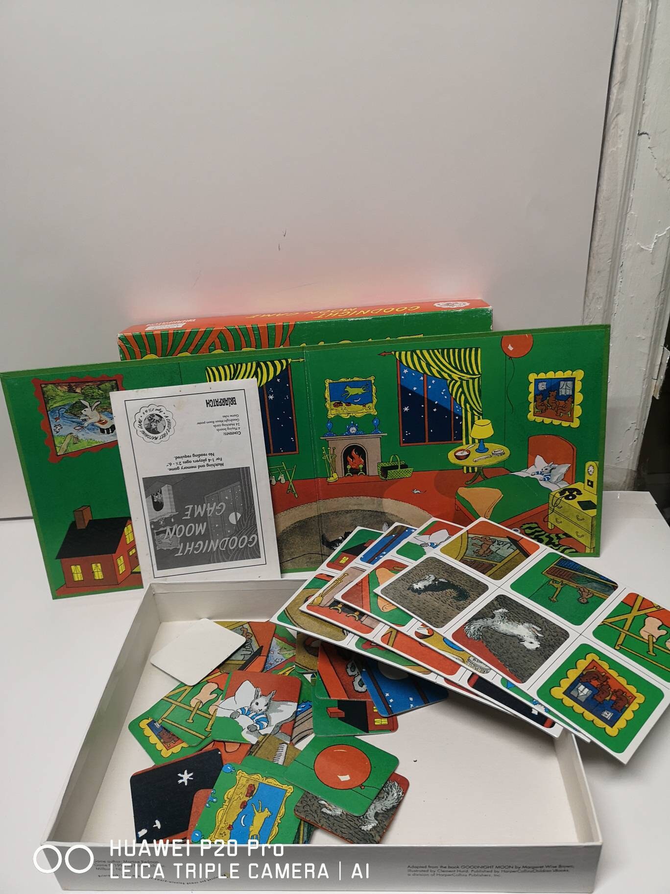 Vintage Goodnight Moon Board Game Briarpatch Complete - Etsy