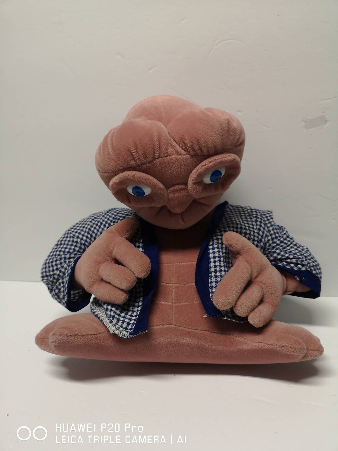 Vintage 1980s ET Plush 15" the Extra Terrestrial Alien - Etsy
