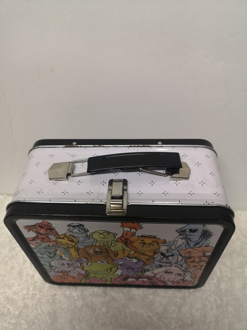 Vintage RARE the Muppets Tin Lunch Box - Etsy