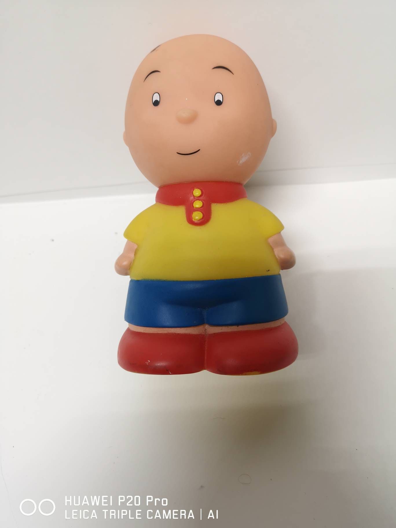Vintage Caillou Rubber Figure 6 and 2 Plastic Plates 8 1/2 - Etsy